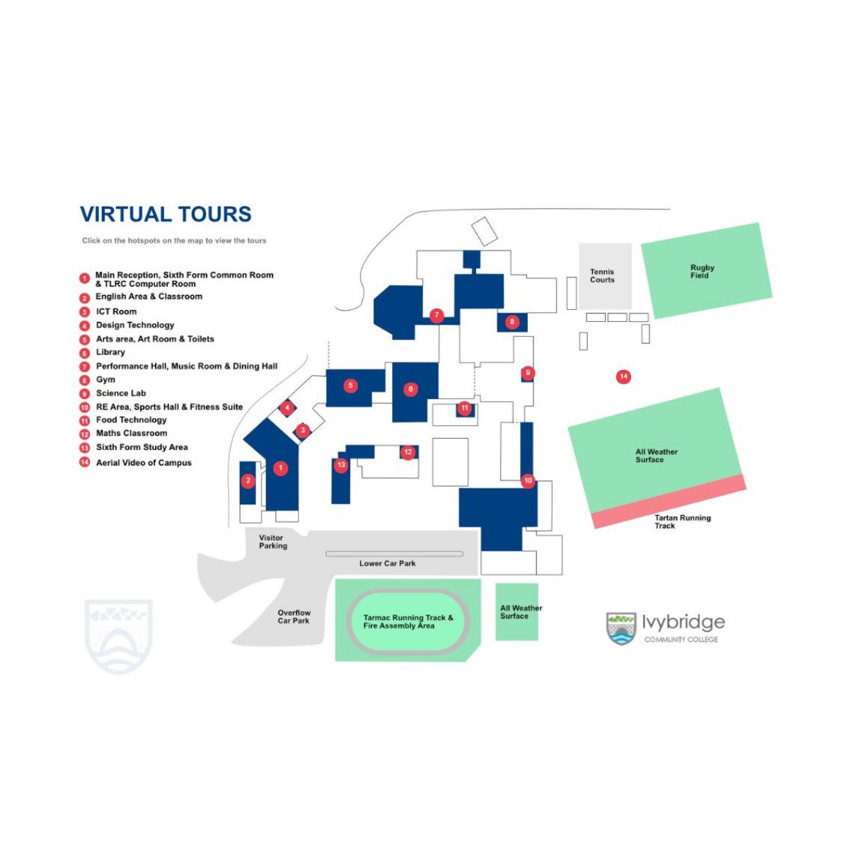 Ivybridge Community College - 3D Virtual Tours of the College