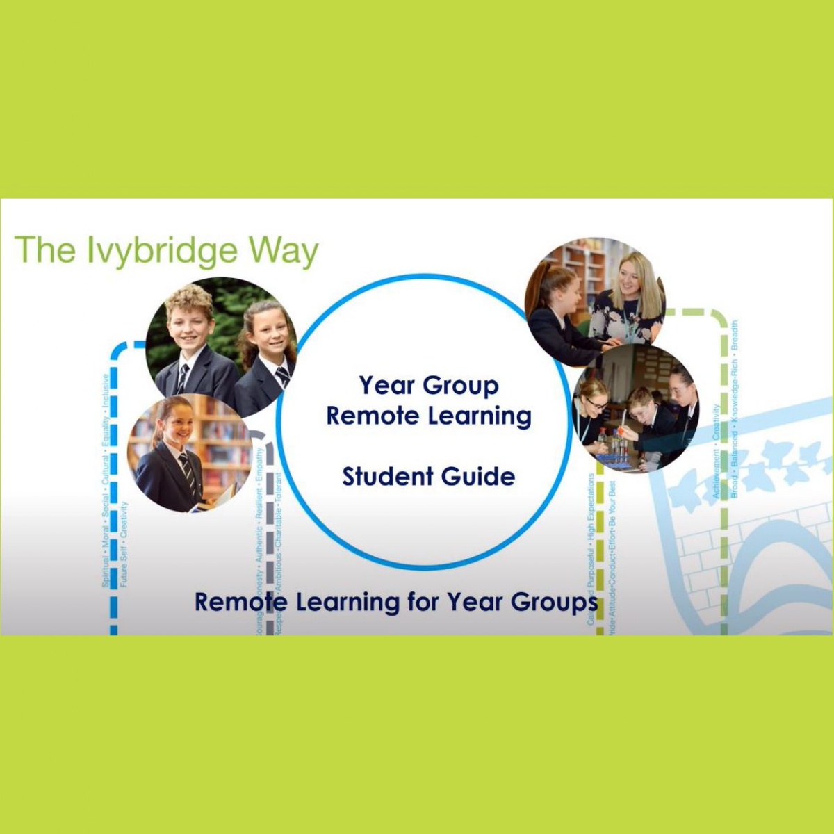 Ivybridge Community College - Remote Learning Information