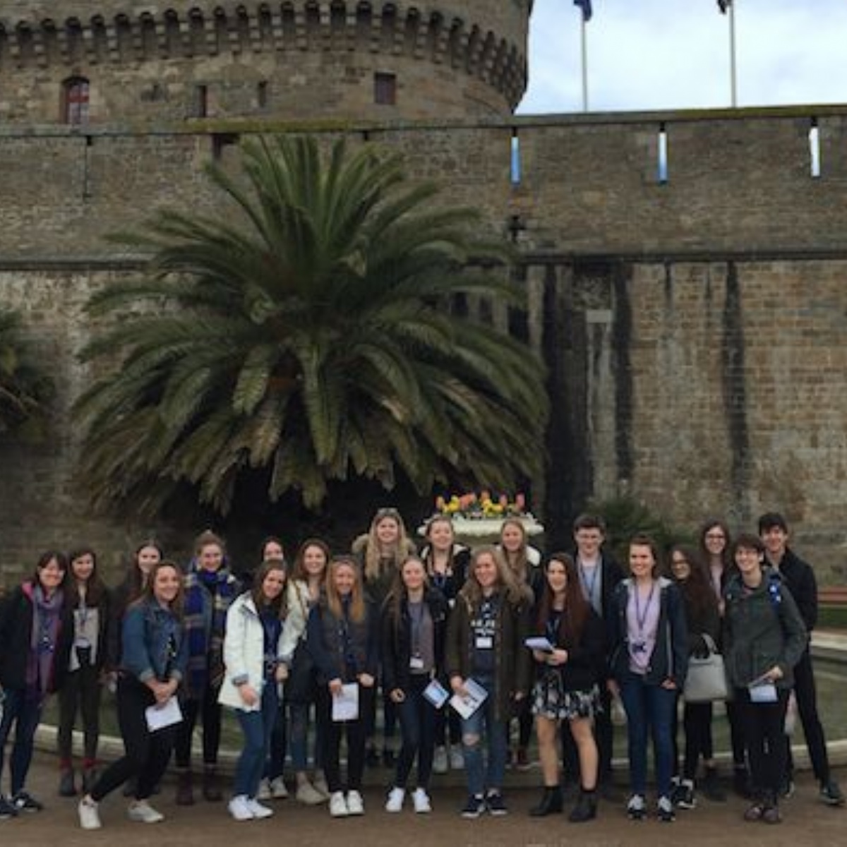 Ivybridge Community College - Sixth Form in St Malo!