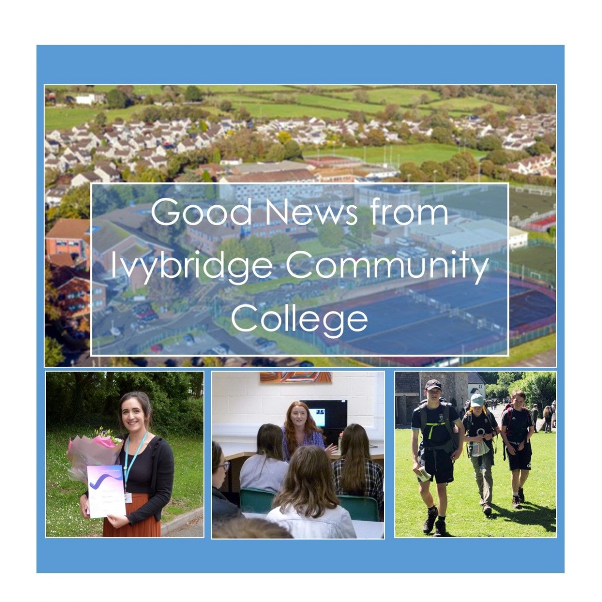 Ivybridge Community College - Good News from Ivybridge Community College
