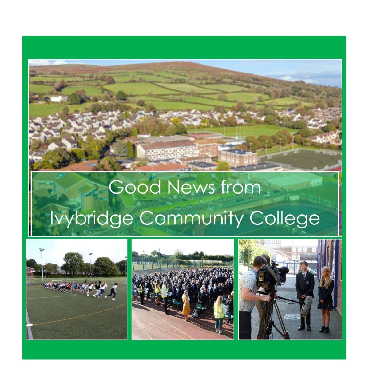 Ivybridge Community College - Good News from Ivybridge Community College
