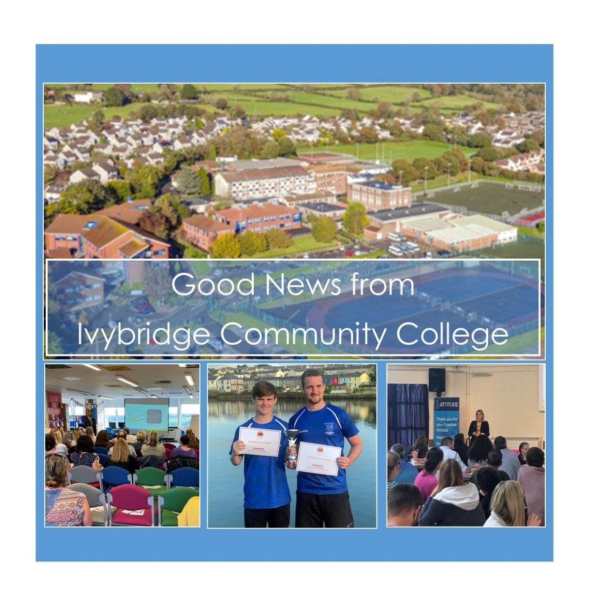 Ivybridge Community College - Good News From Ivybridge Community College