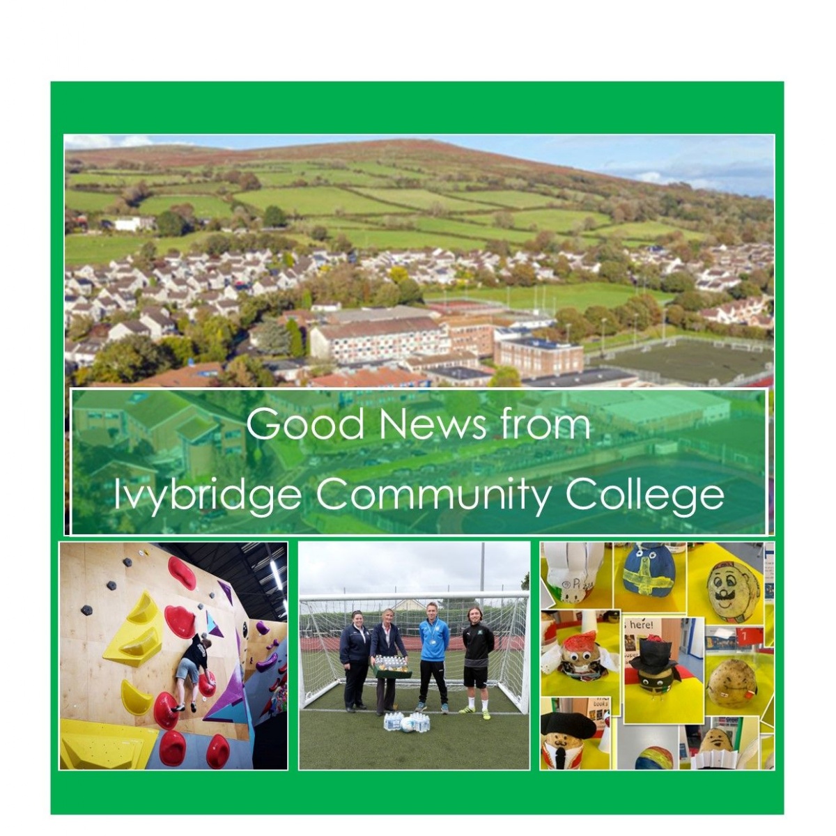 Ivybridge Community College - Good News from Ivybridge Community College