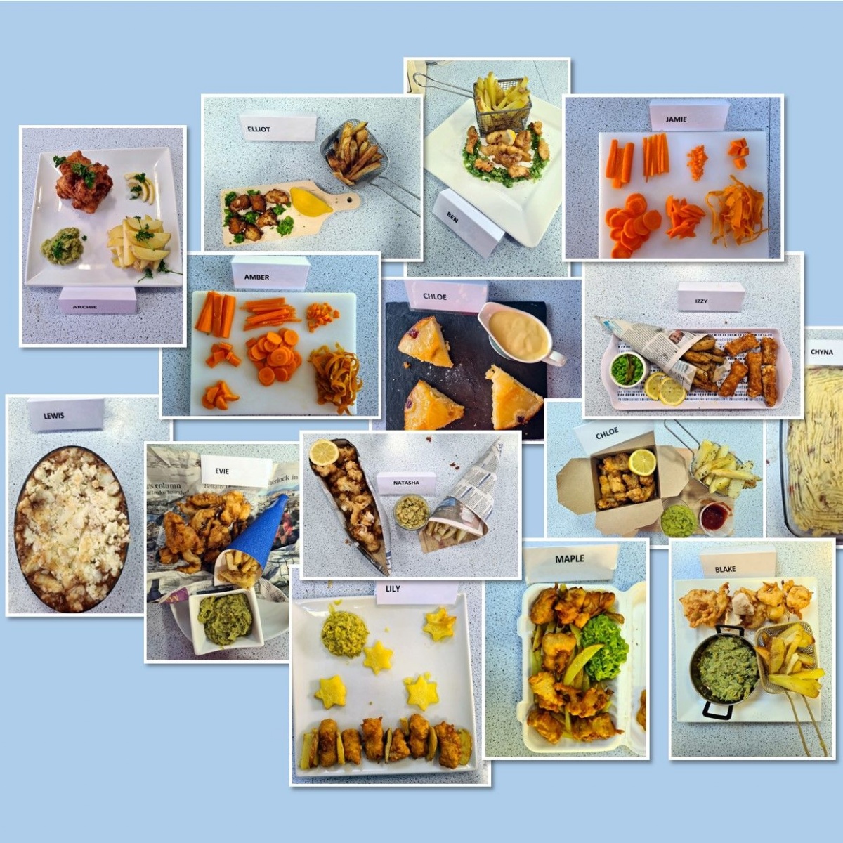 Ivybridge Community College - Students Shine through Cookery Skills