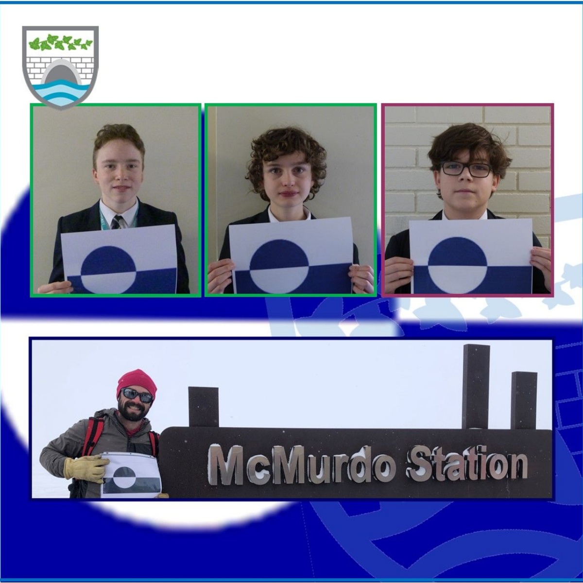 Ivybridge Community College - Flying the Flag