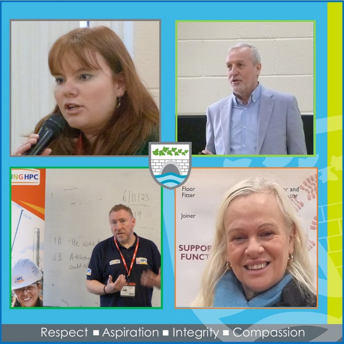 Ivybridge Community College - Climbing the Career Ladder