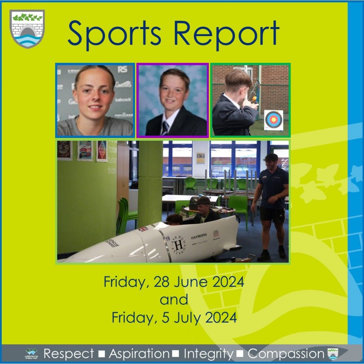 Ivybridge Community College - Sports Report 28/06/2024 and 05/07/2024