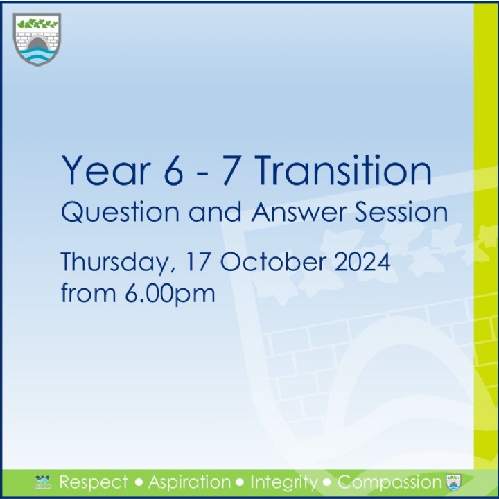 Ivybridge Community College - Year 6 - 7 Transition - Evening Question ...