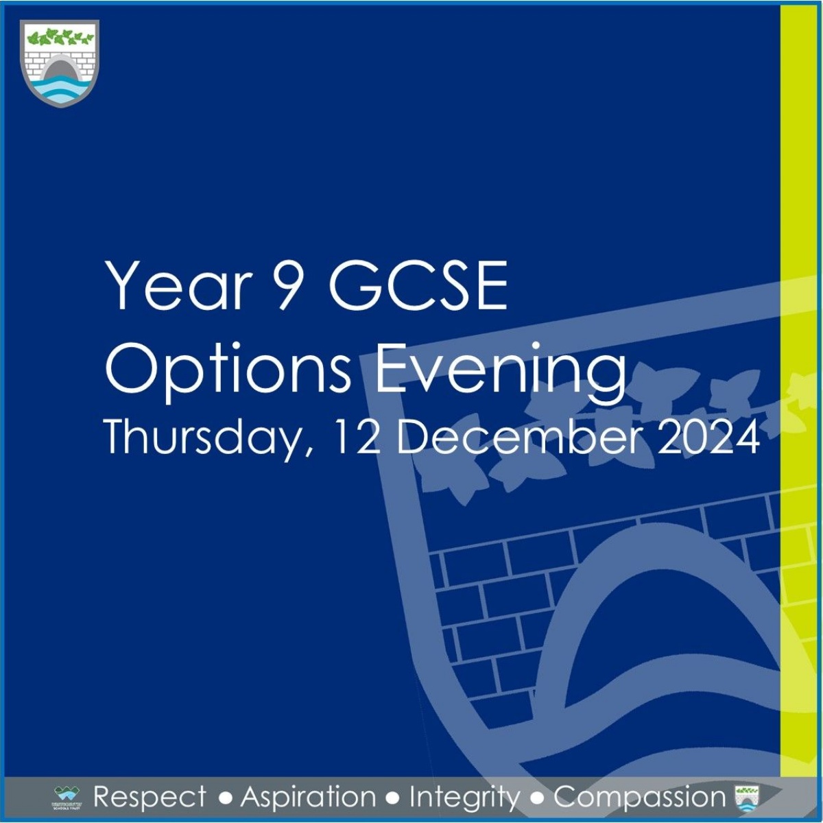 Ivybridge Community College - Year 9 GCSE Options Evening