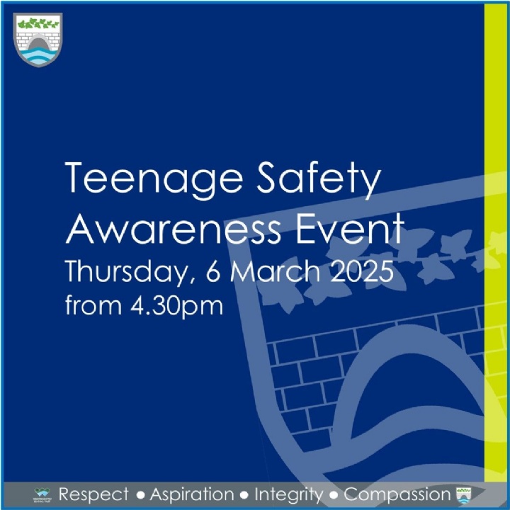 Ivybridge Community College - Teenage Safety Awareness Event