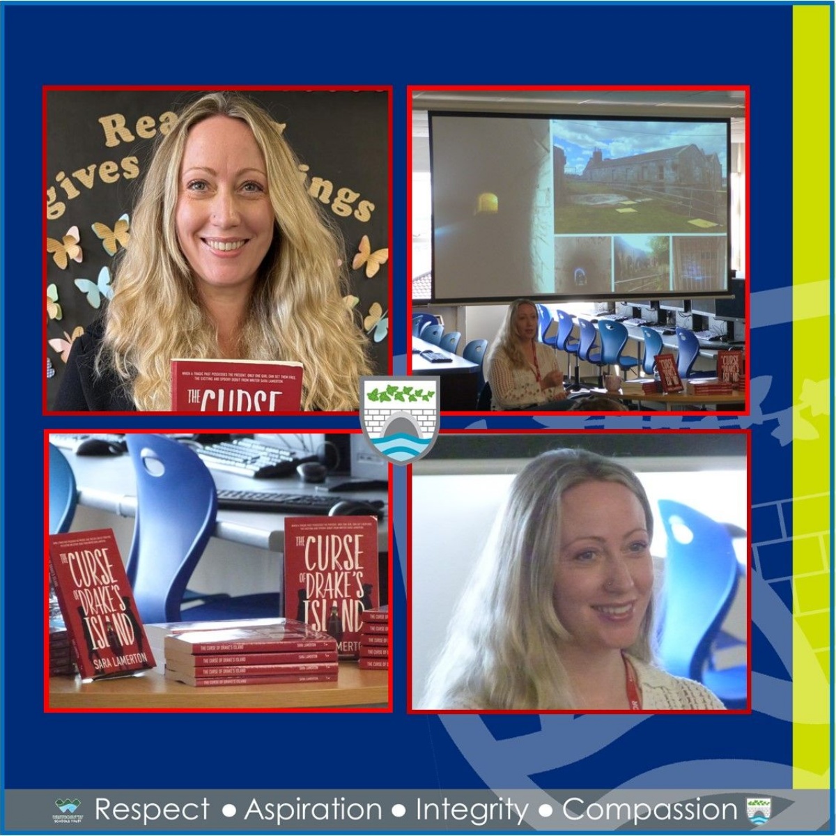 Ivybridge Community College - Local Author Inspires Students at Library ...