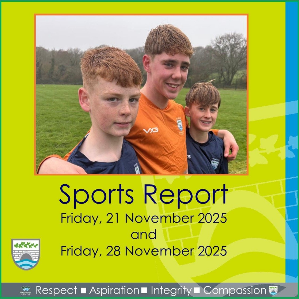 Ivybridge Community College - Sports Report - 21/11/2025 and 28/11/2025