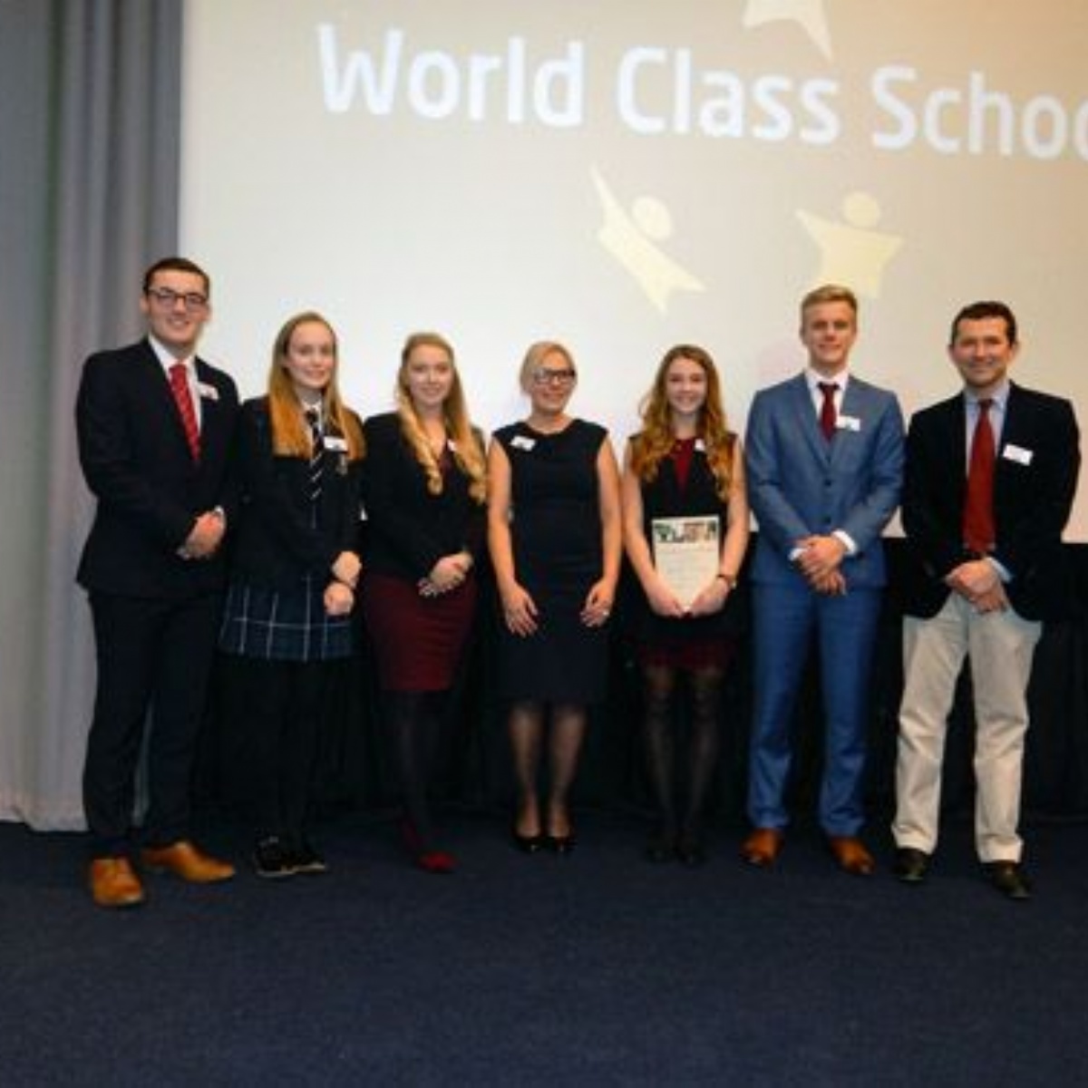 Ivybridge Community College - World Class Schools Award Ceremony 2017 ...