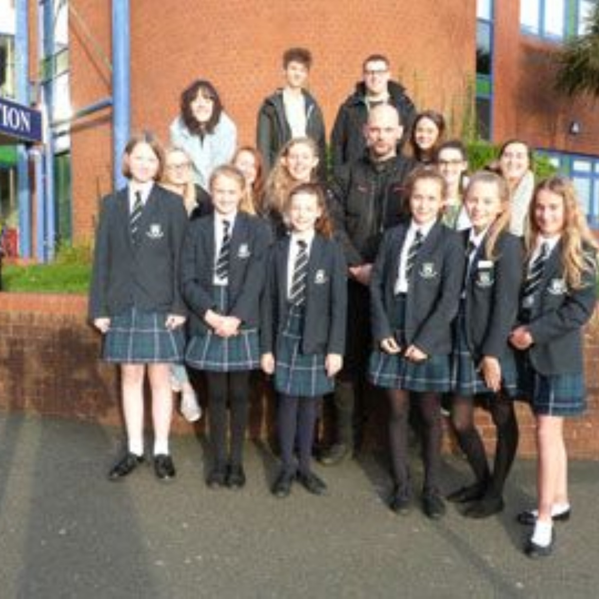 Ivybridge Community College - Visiting author Marcus Alexander