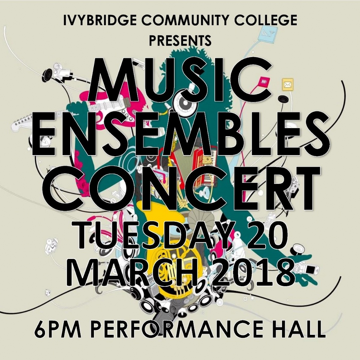 Ivybridge Community College - Music Ensembles Concert Revised date ...