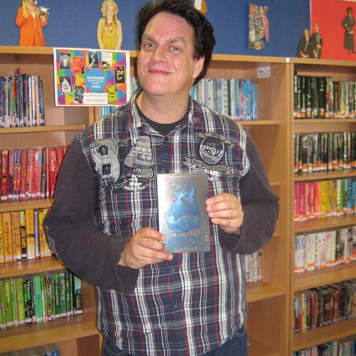 Ivybridge Community College - Author and Screenwriter Andy Briggs ...