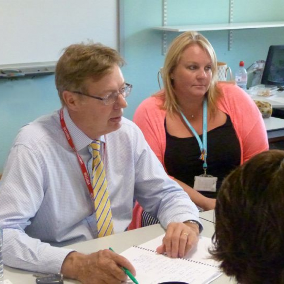 Ivybridge Community College - Gary Streeter discusses Mental Health ...