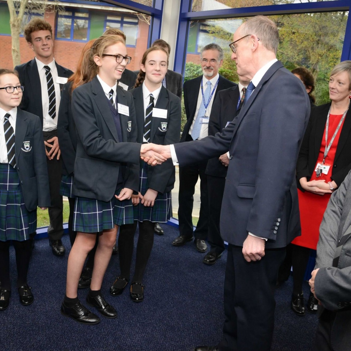 Ivybridge Community College - New Maths Block Opened