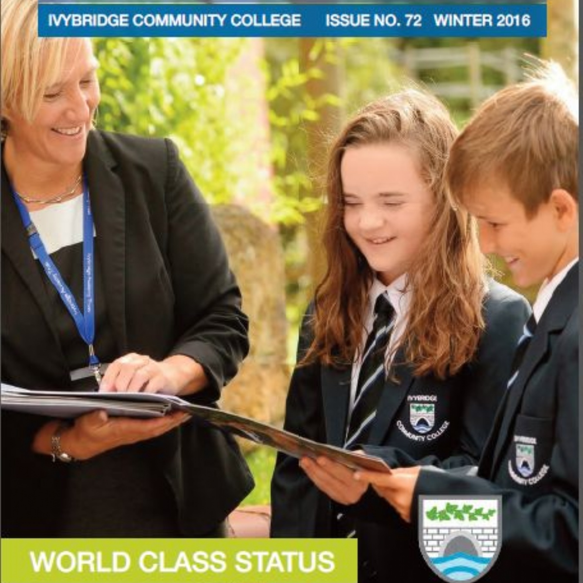 Ivybridge Community College - New Look Winter 2016 Echo Out Now