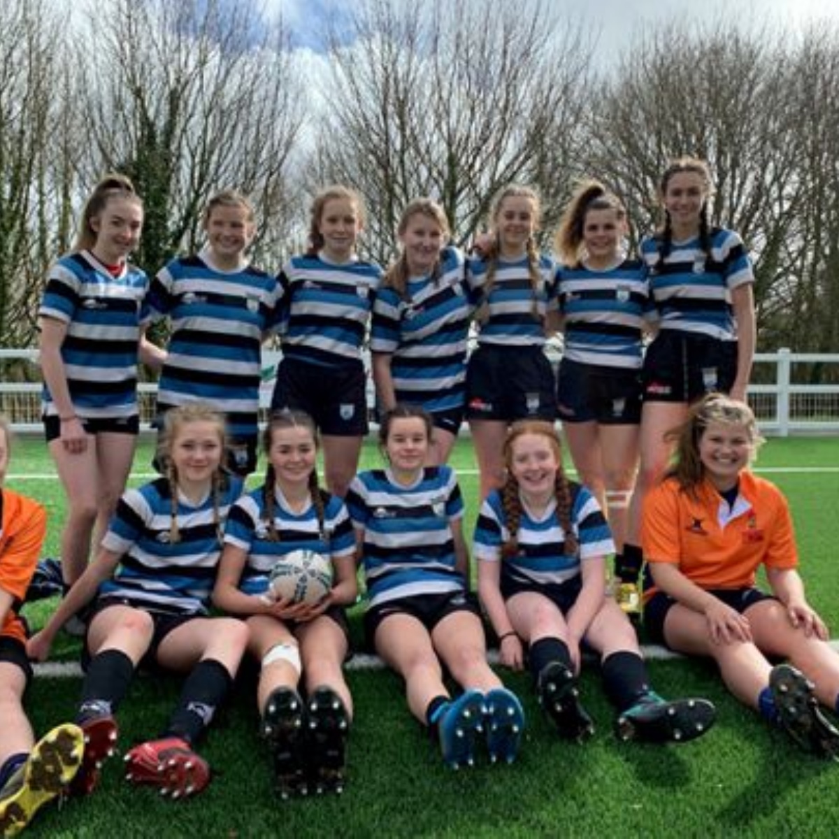Ivybridge Community College - Girls’ Rugby goes from strength to strength