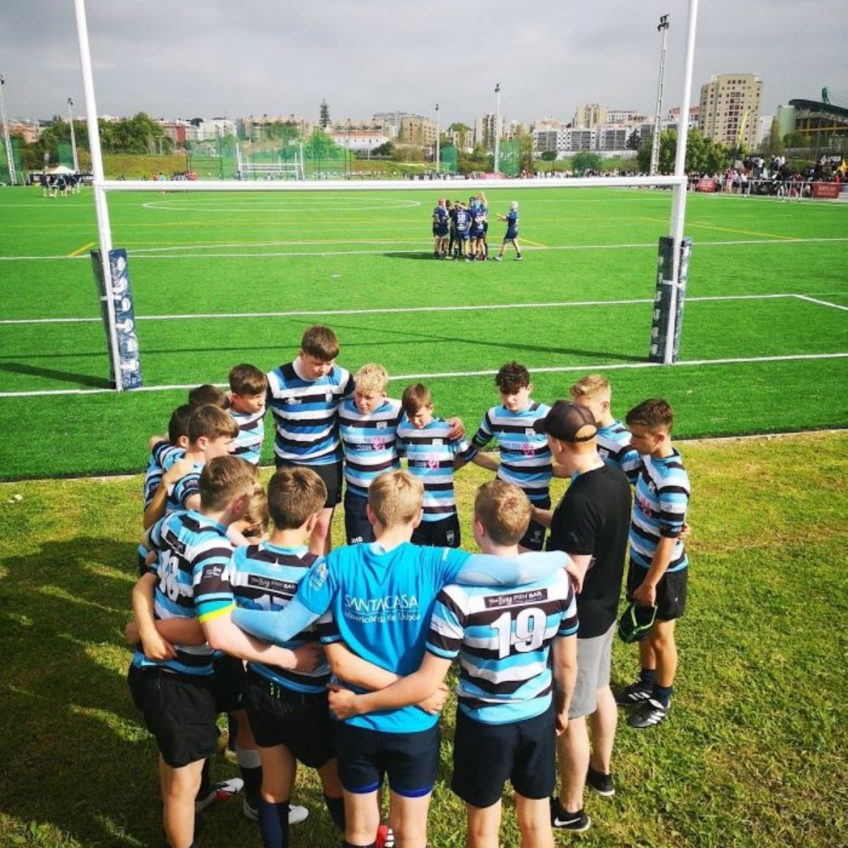 Ivybridge Community College - Lisbon Rugby Youth Festival