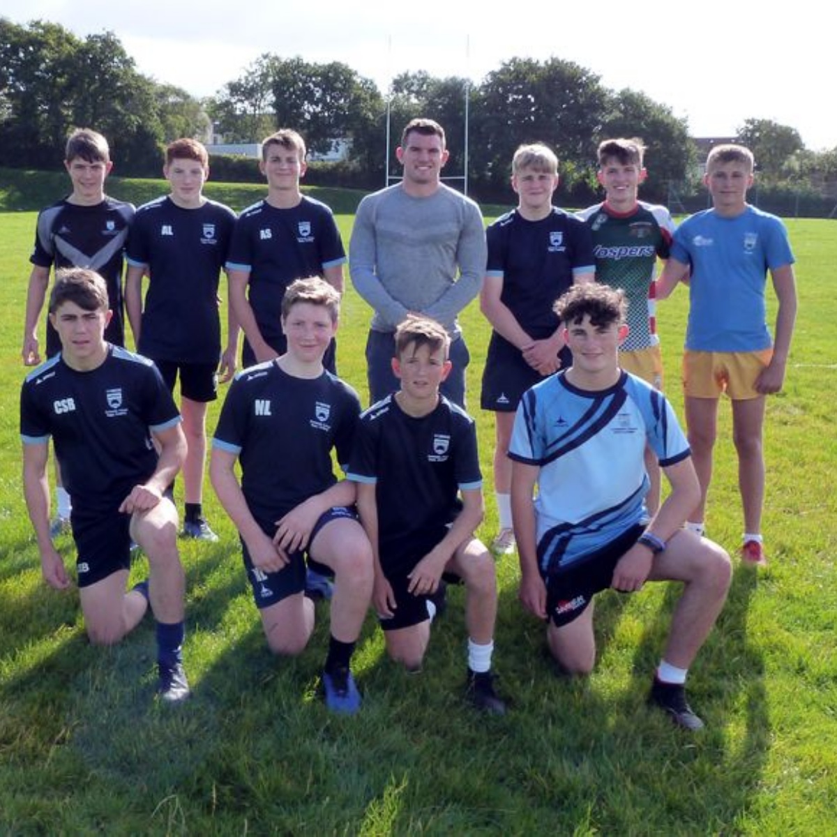 Ivybridge Community College - England and Saracens Rugby star Ben ...