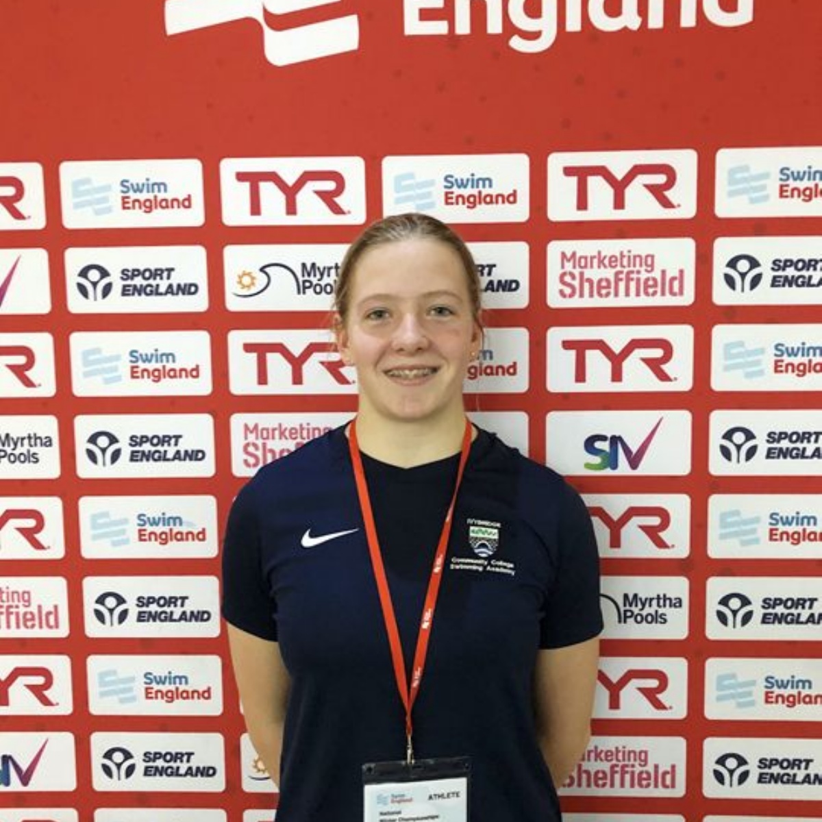 Ivybridge Community College - Emily Competes in Swim England Winter ...