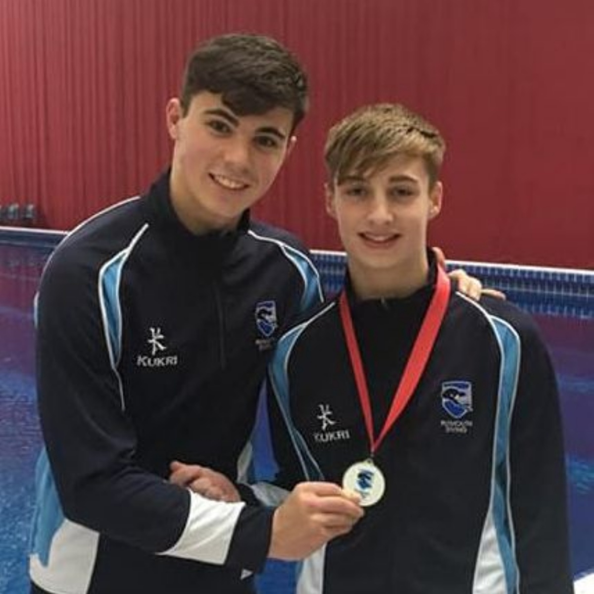 Ivybridge Community College - Students Dive into the Medals